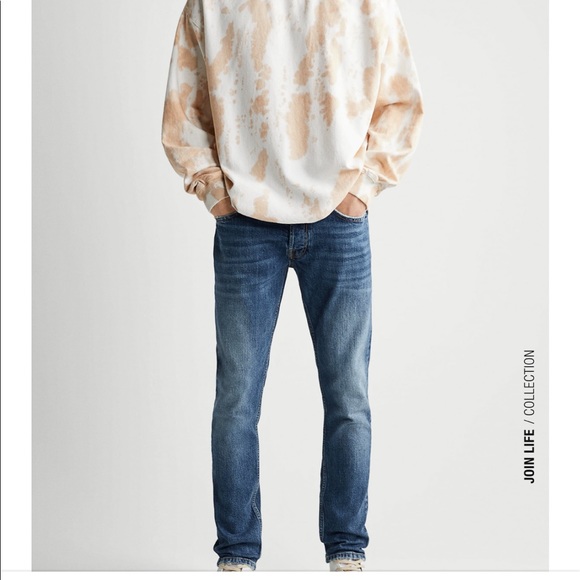 Zara | Jeans | Zara 9s Skinny Fit Jeans Men | Poshmark